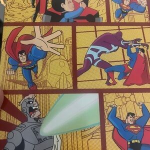 Warner Bros. | Media | Superman Animated Series Volume One Dc Comics ...